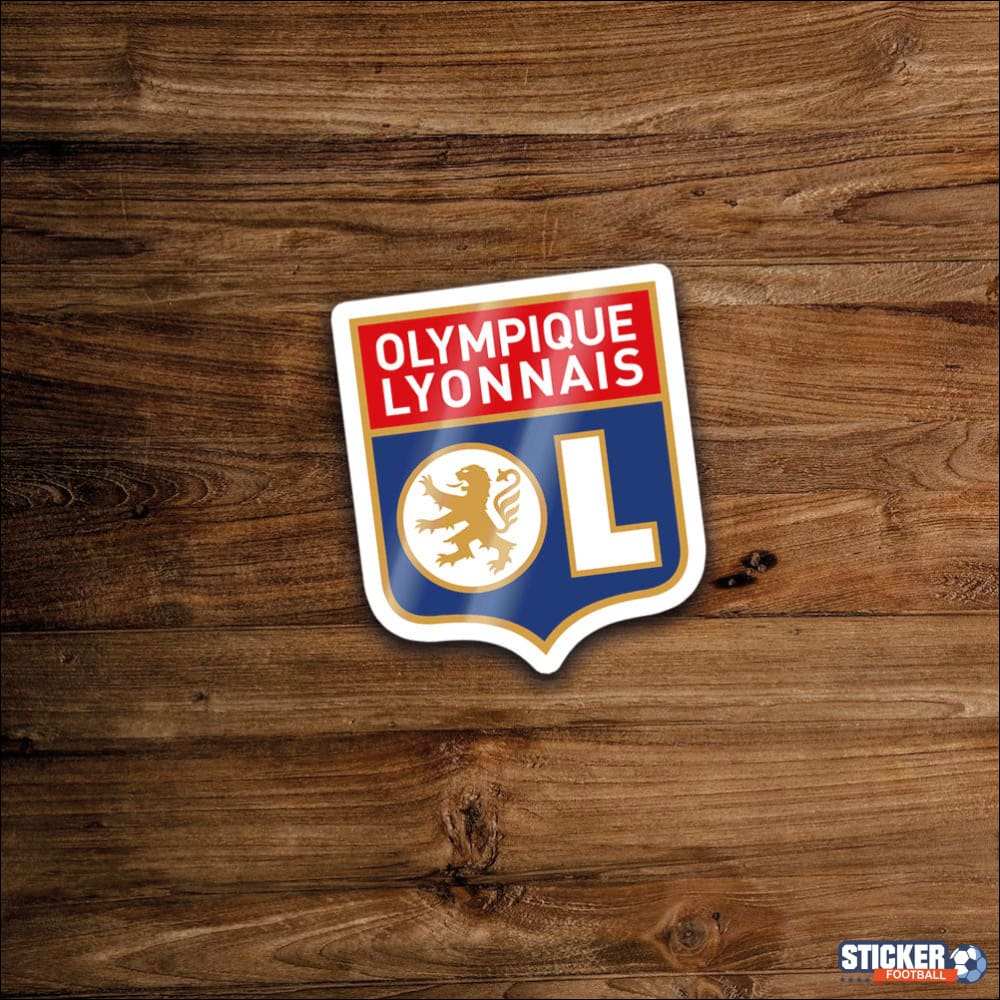 ⭐️ Sticker logo OL club football Lyon